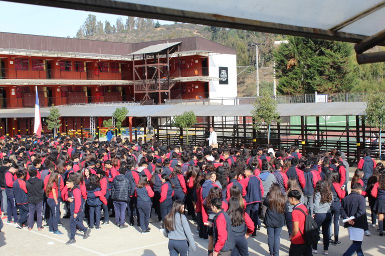 REALIZAN SORPRESIVO SIMULACRO “FRANCISCA COOPER” EN ENSEÑANZA MEDIA E ...