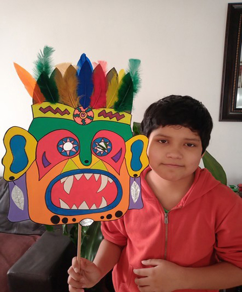 GALERÍA: MÁSCARAS DE ARTE PRECOLOMBINO « Colegio Aconcagua