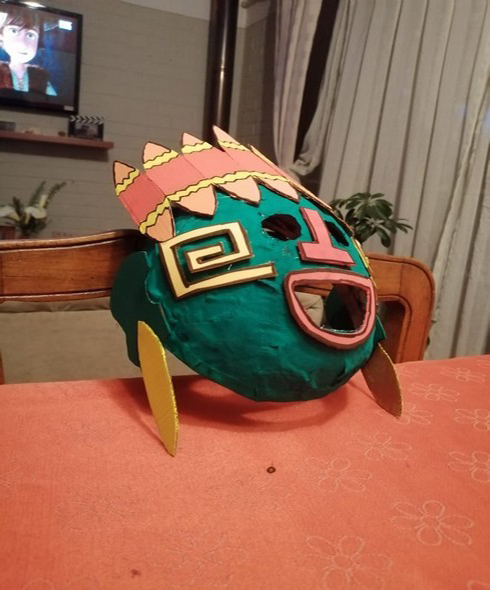 GALERÍA: MÁSCARAS DE ARTE PRECOLOMBINO « Colegio Aconcagua