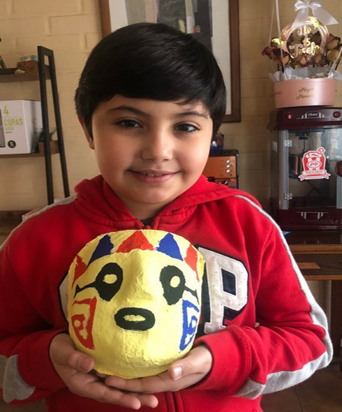 GALERÍA: MÁSCARAS DE ARTE PRECOLOMBINO « Colegio Aconcagua