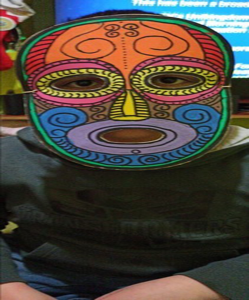 GALERÍA: MÁSCARAS DE ARTE PRECOLOMBINO « Colegio Aconcagua